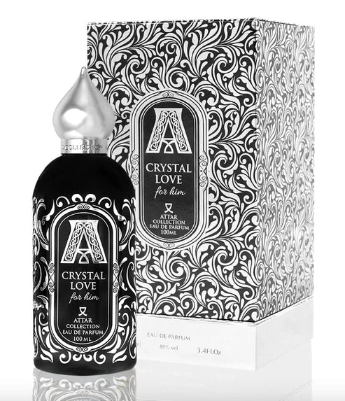 Attar Collection - Crystal Love For Him | Olfactoryfactoryllc