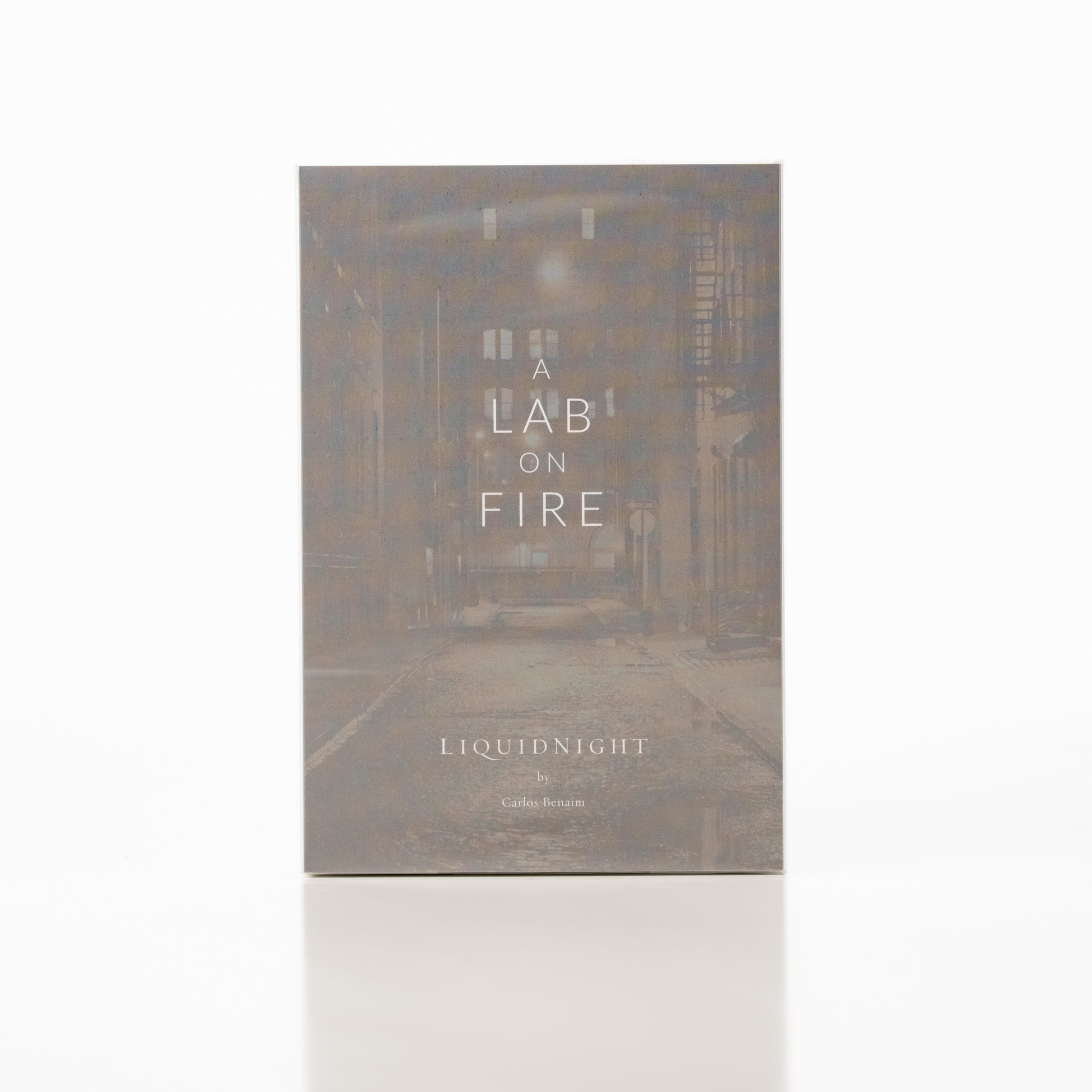 A Lab On Fire - Liquid Night | Olfactoryfactoryllc
