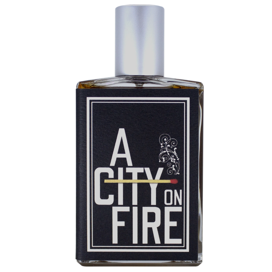 Imaginary Authors - A City On Fire | Olfactoryfactoryllc
