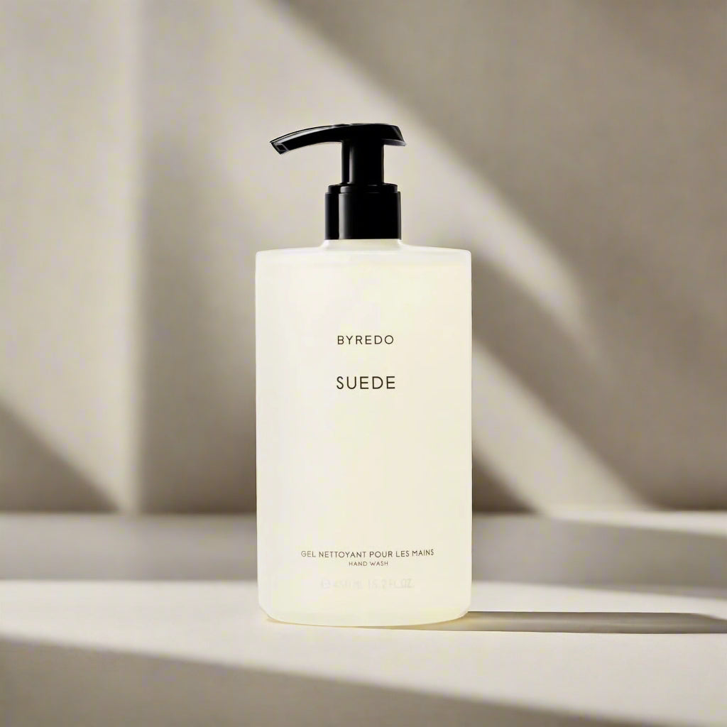 Byredo Parfums - Suede - Hand wash | Olfactoryfactoryllc